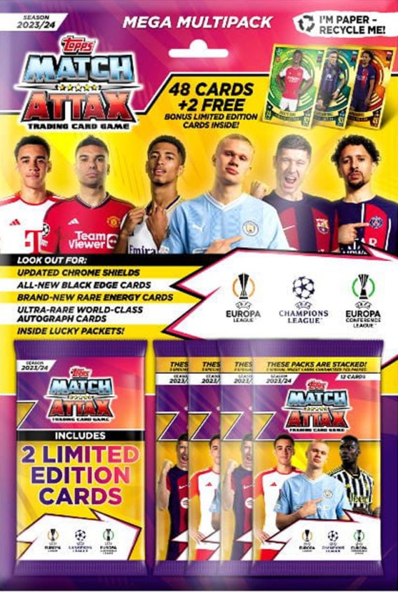 Multipack Mega Match Attax 2024 | karteina.pl